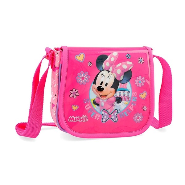 Torba na rame 17x15x4cm 4575461 Minnie Super Helpers 45.754.61