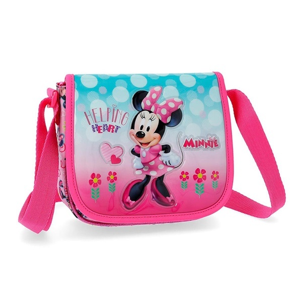 Torba na rame 15cm 2375461 Minnie Heart 23.754.61