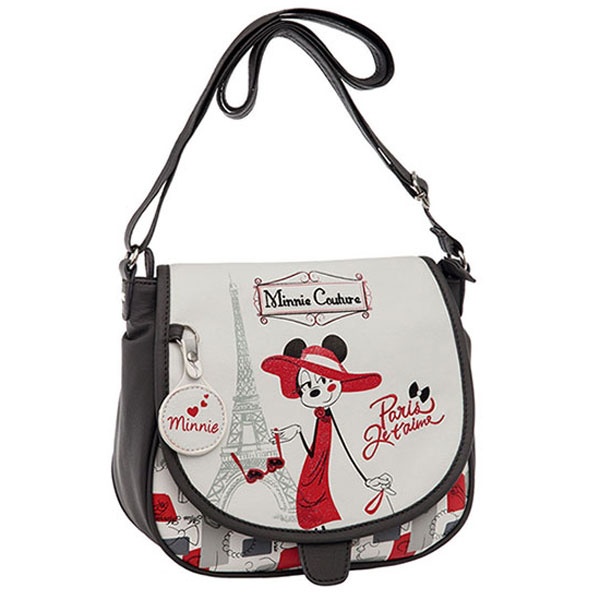 Torba na rame sa preklopom Minnie Mouse 30.154.51