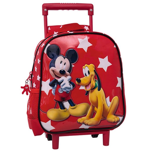 Ranac sa točkićima Mickey & Pluton 20.625.51