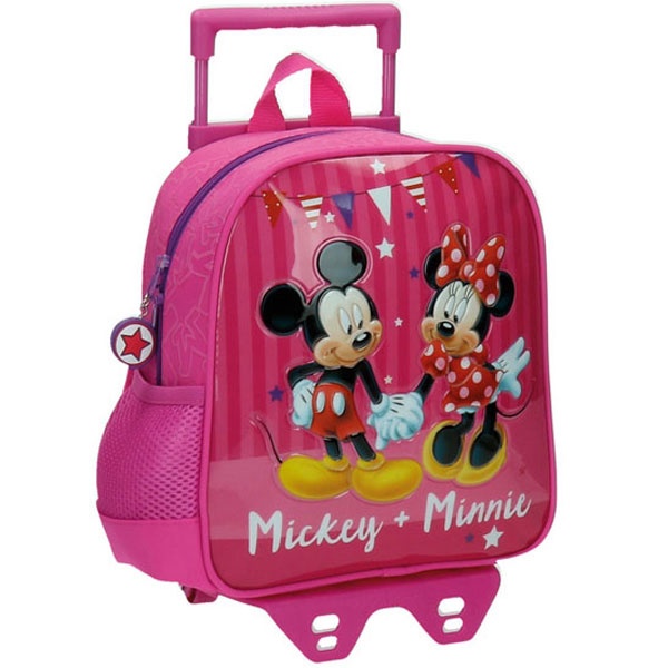 Ranac sa točkićima Mickey & Minnie 26.920.M1