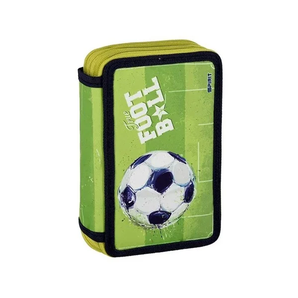 Pernica puna Football Green 3 zip Spirit TTS 408889