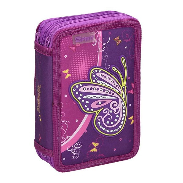 Pernica Butterfly Purple 3D 3zipa puna 28d Spirit TTS 406180