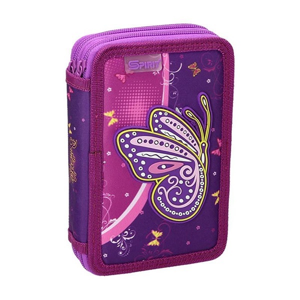 Pernica Butterfly Purple 3D 2 zipa puna Spirit TTS 406160