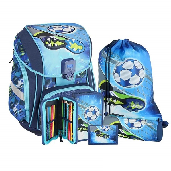 Anatomska torba set 5u1 Football blue Smart TTS 408851