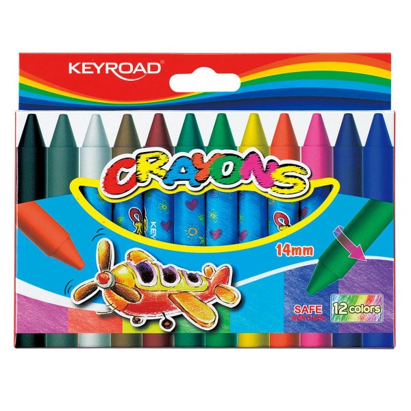Voštane boje Keyroad Crayons KR 971307