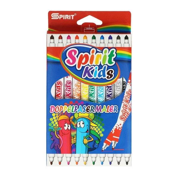 Flomasteri Spirit dvostrani/dupli TTS 404837