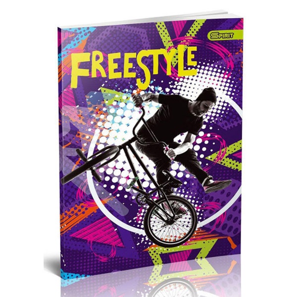 Sveska Sport Freestyle A5 format Meki povez Spirit