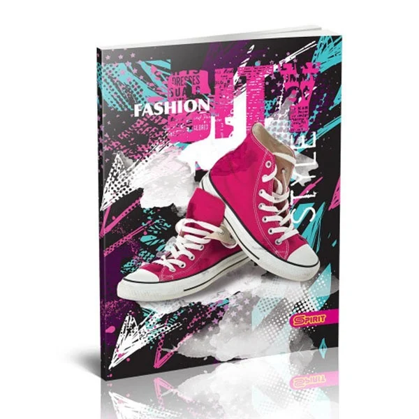 Sveska Fashion Style Roze Starke A4 format Meki povez Spirit