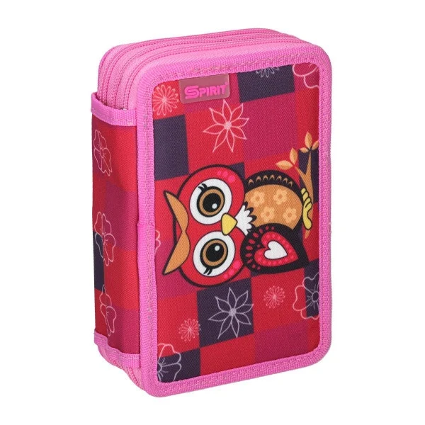 Pernica Spirit Owl Red 3 zipa puna TTS 406040