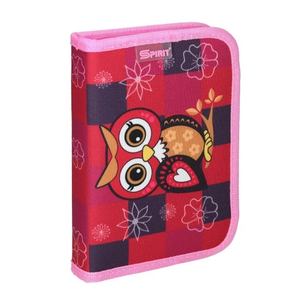 Pernica Spirit Owl Red 1 zip puna TTS 406014