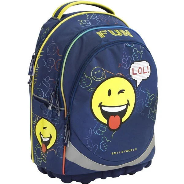 Anatomska torba za školu Smiley ergonomic boy 52534