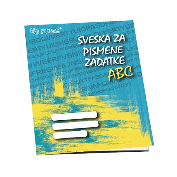 Sveska za pismene zadatke na linije PULSE 220262