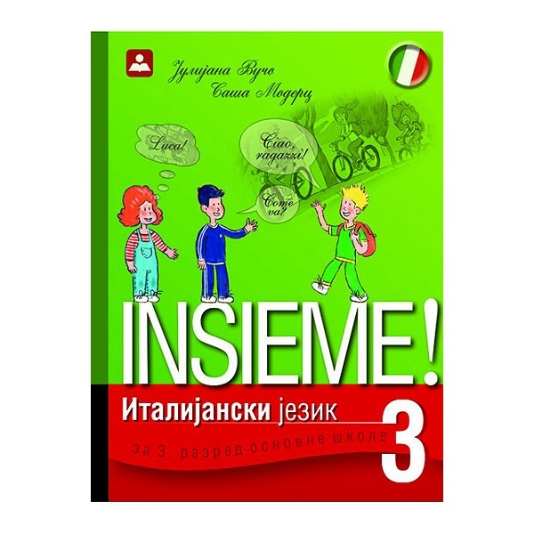 Insieme! 3 udžbenik italijanskog jezika 13650