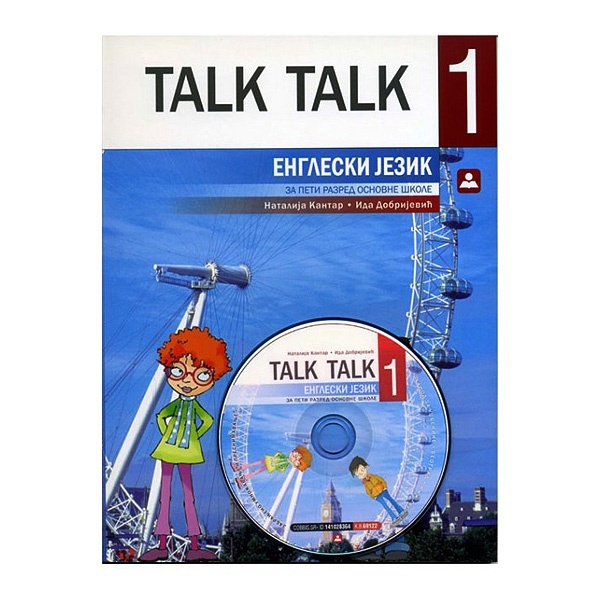 Talk talk 5/1 udžbenik engleskog jezika 15612