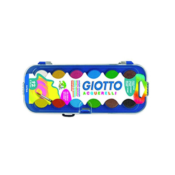 Vodene boje GIOTTO 3310 00 BLISTER 05051