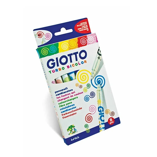Flomaster 8/1 GIOTTO turbo bicolor 4234 02725