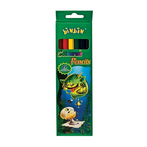 Drvene boje 12/1 Frog BIN BIN 37112 11792