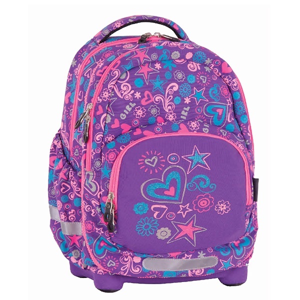 Ranac 2in1 KIDS VIOLET BLOSSOM 120640