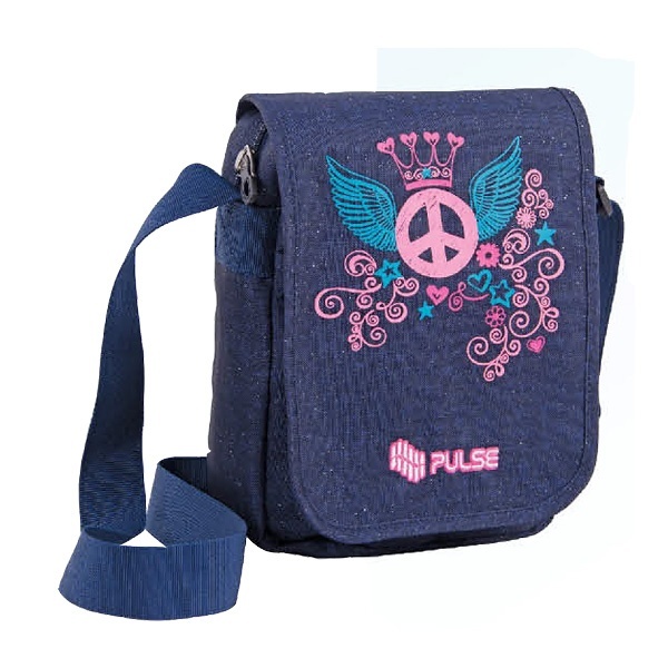 Torbica CITY TEENS PINK PEACE 120607