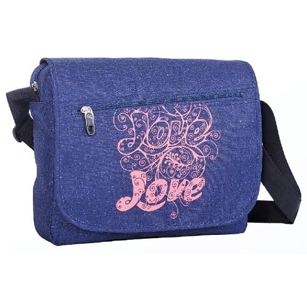Torba na rame COTS JEANS LOVE 120414