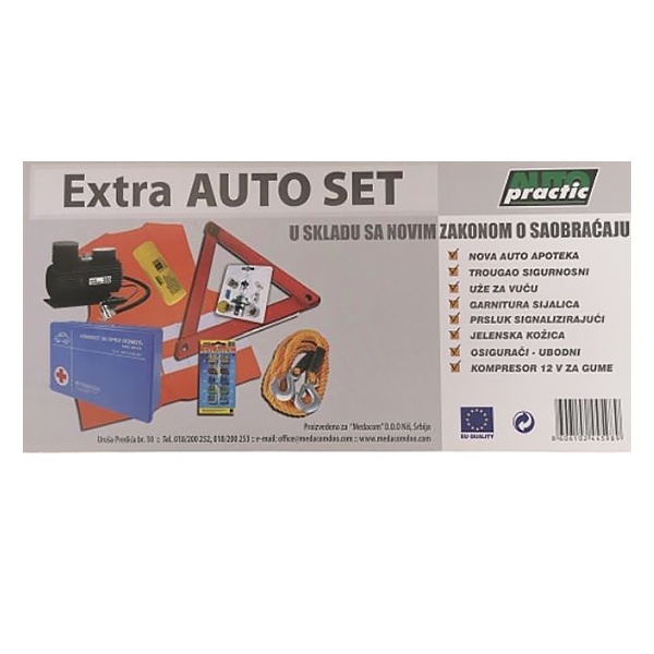 Extra auto set Auto Practic 14558