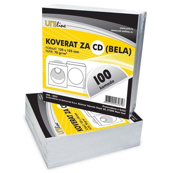 Koverat za CD Uni Line 18545