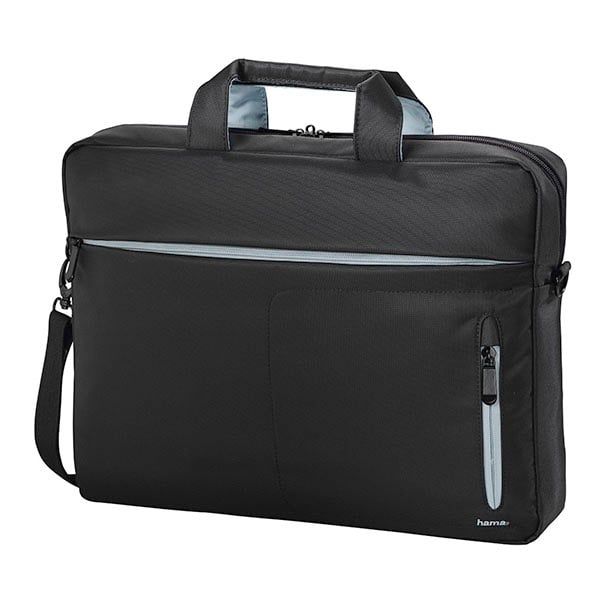 Torba za laptop Marseille HAMA 15.6 crno-siva 101281