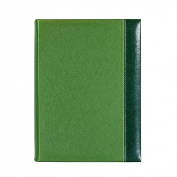 Agenda sa mehanizmom A5 Standard zelena Moscow 127.607.43