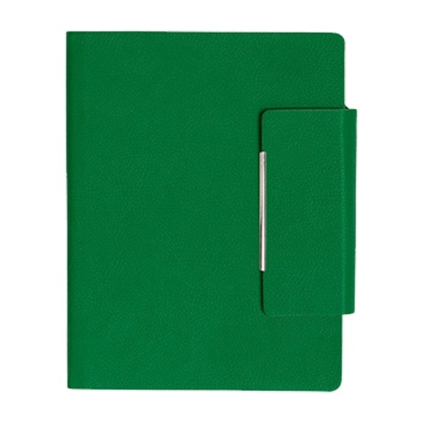 Agenda sa magnetnim preklopom A5 zelena Lion 129.856.43