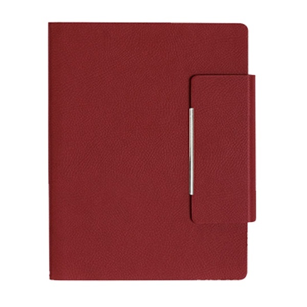 Agenda sa magnetnim preklopom A5 bordo Lion 129.856.24
