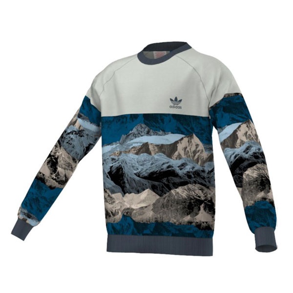 Duks Adidas UO AOP Crewfl AB2134