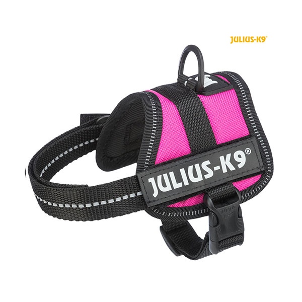 Am za pse 2XS 33-45cm/18mm roze Julius K9 Baby Trixie 150008