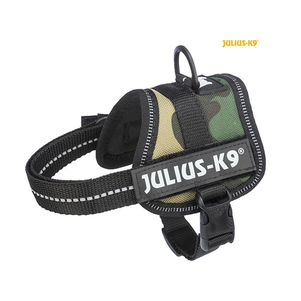 Am za pse 2XS 33-45cm/18mm kamuflaž Julius K9 Baby Trixie 150021