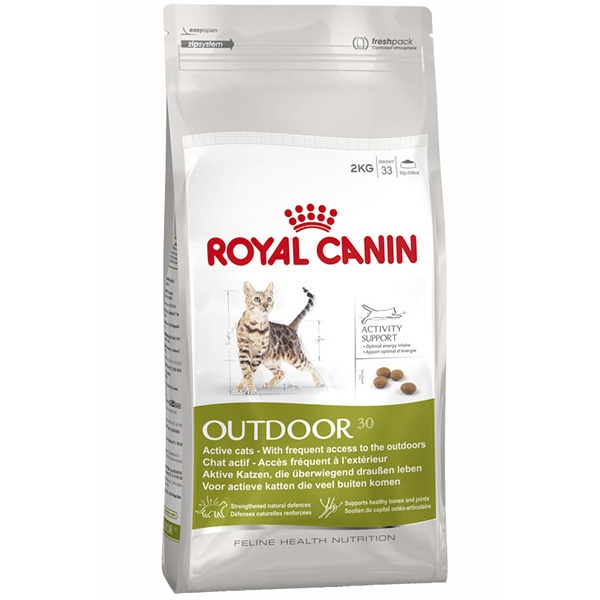Royal Canin OUTDOOR 30 za mačke koje izlaze 10kg 38