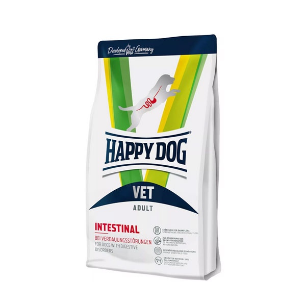 Veterinarska dijeta za pse Intestinal 4kg Happy Dog 19KROHD000144