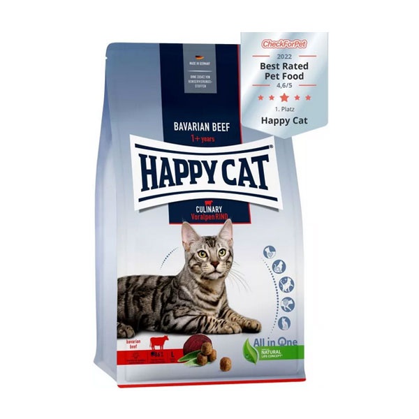 Hrana za mačke Adult Govedina 1,3kg Happy Cat 19KROHD000070