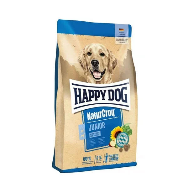 Hrana za pse Junior Naturcroq 15kg Happy Dog 19KROHD000017