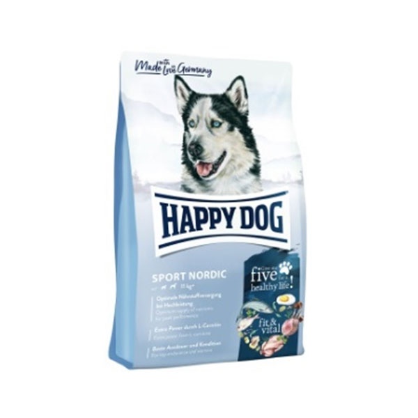 Hrana za pse visoko energetska 14kg Sport Adult Nordic Happy Dog 19KROHD000010