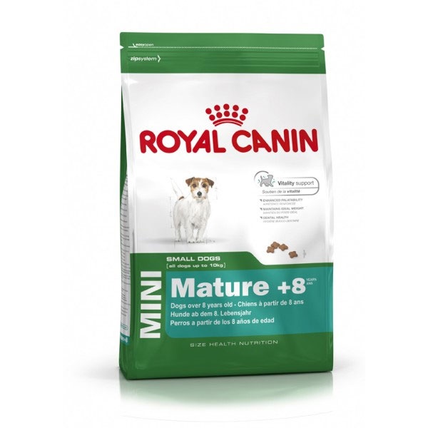 Royal Canin Mini Mature +8 za pse malih rasa 8kg 776