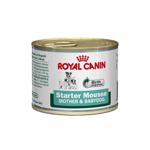 Royal Canin Starter Mousse za štence i kuje 195gr 834