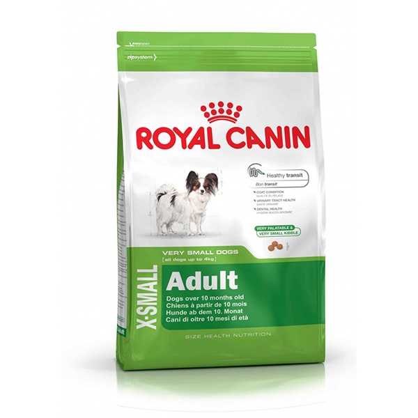 Royal Canin X-Small Indoor Adult za male rase 500g 752