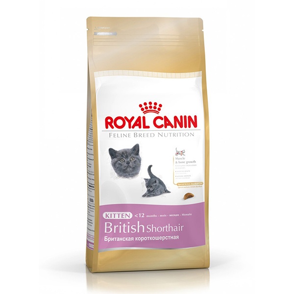 Royal Canin British Shorthair Kitten za mačiće 400g 660