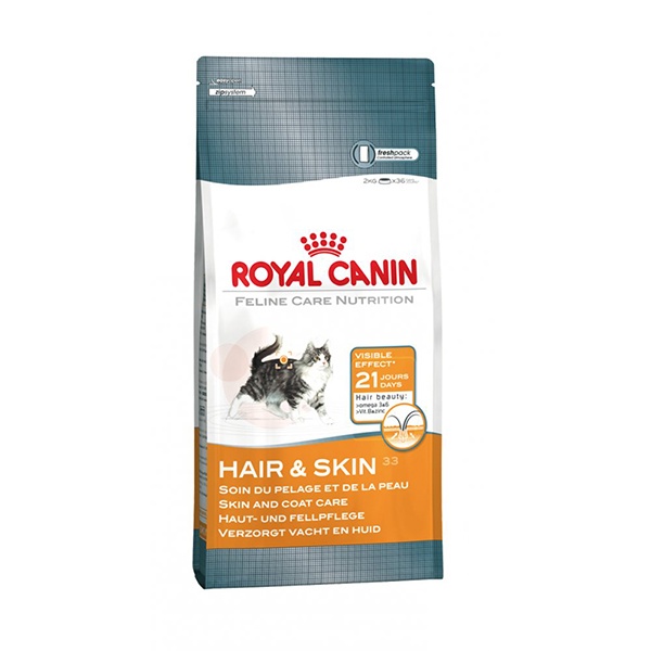 Royal Canin Hair & Skin za lepo krzno mačaka 33 4kg 735