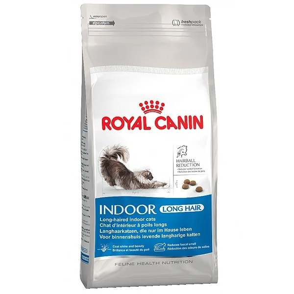 Royal Canin INDOOR LONG HAIR za dugodlake mačke 400g 199