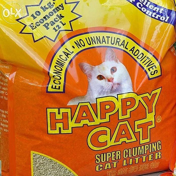 Posip Happy cat 10 kg L10003
