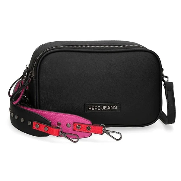 Torba na rame 24cm crna Alexa 7235321 Pepe Jeans 72.353.21