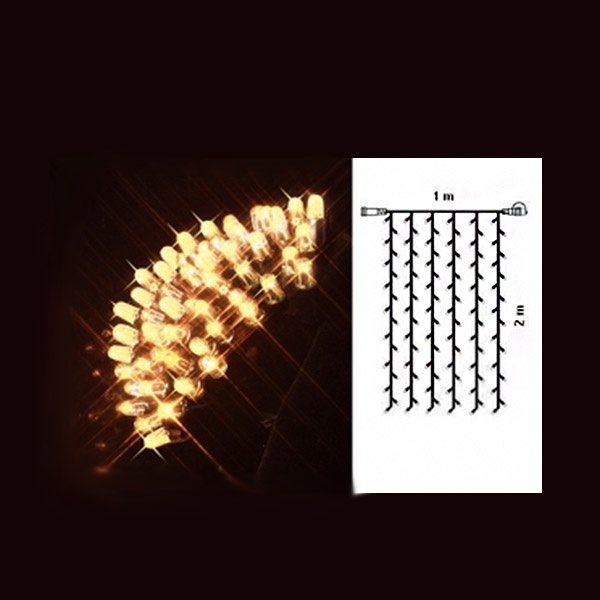Novogodišnja rasveta System LED white spoljna zavesa KSW 656