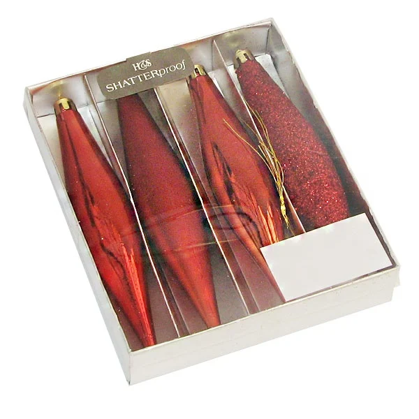 Novogodišnji ukrasi Ledenice set 4/1 KO CAN102820