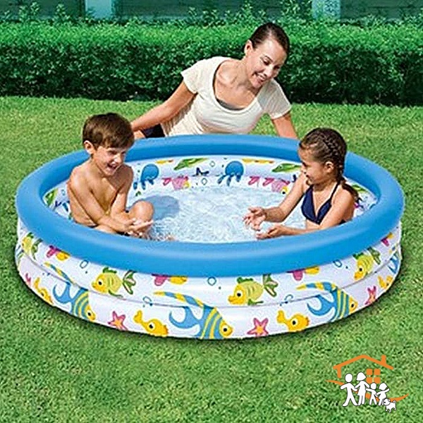 Bazen za decu Bestway Coral Kids Pool 122x25cm 51009